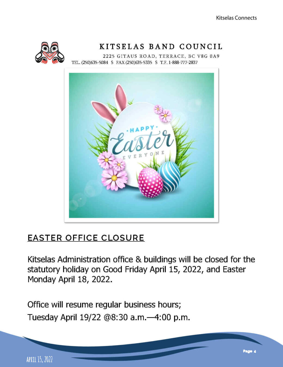 News | Kitselas First Nation